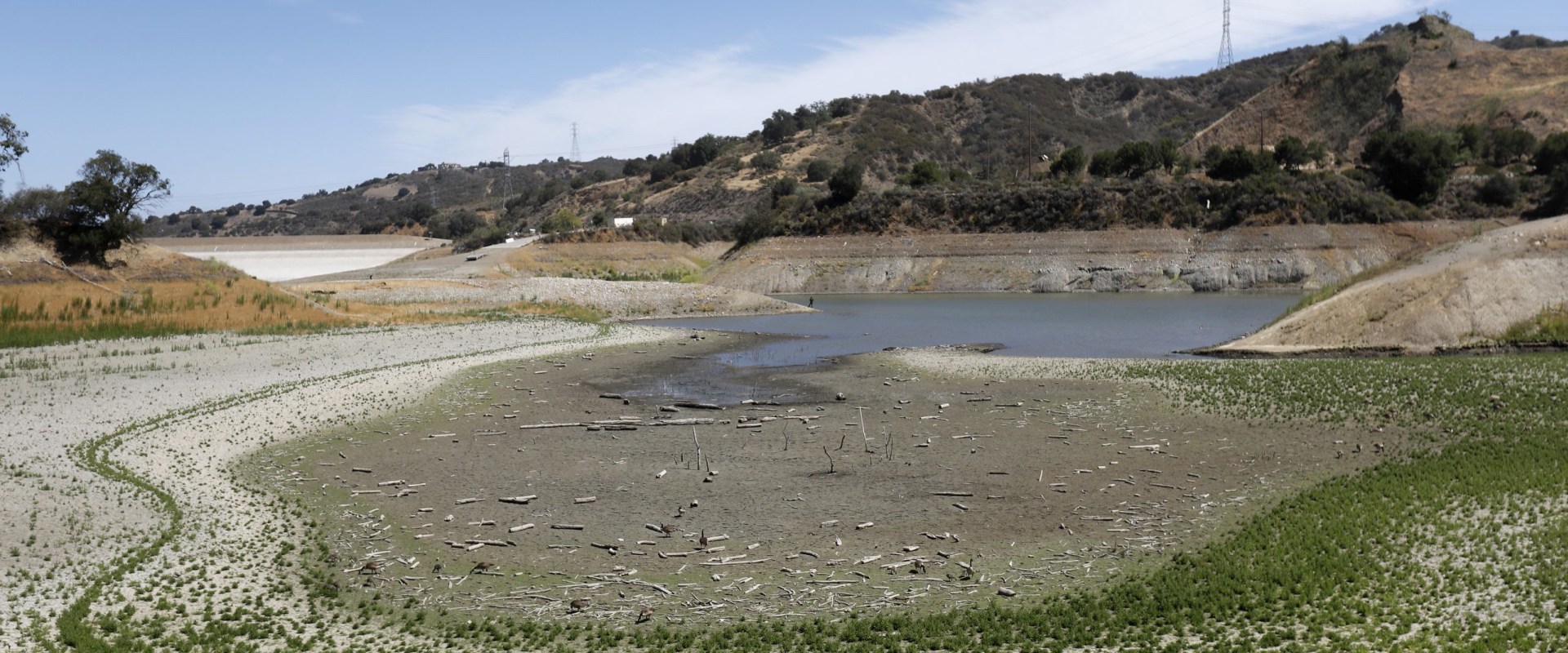 Why is california's water running out?